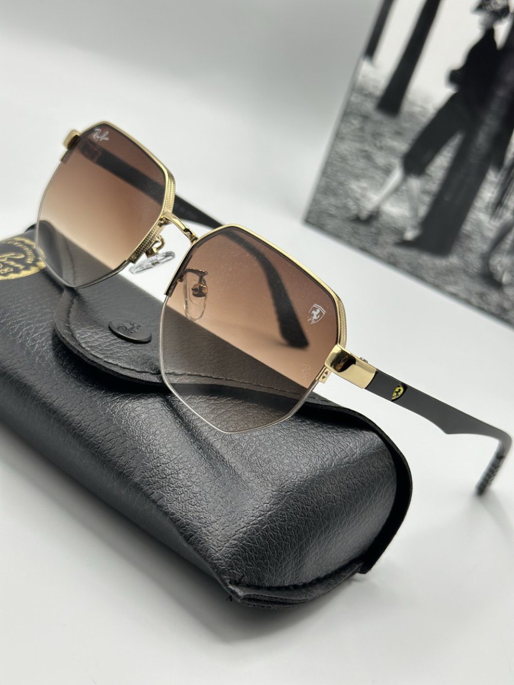 Rayban Rb Kahverengi Unisex Güneş Gözlüğü G1990-VLL En Uygun Fiyatlarla