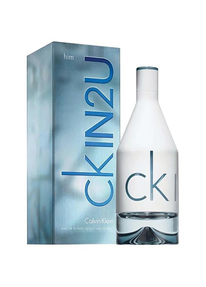Calvin Klein 2u For Him 100ml Edt Erkek Parfüm İTHAL En Uygun Fiyatlarla