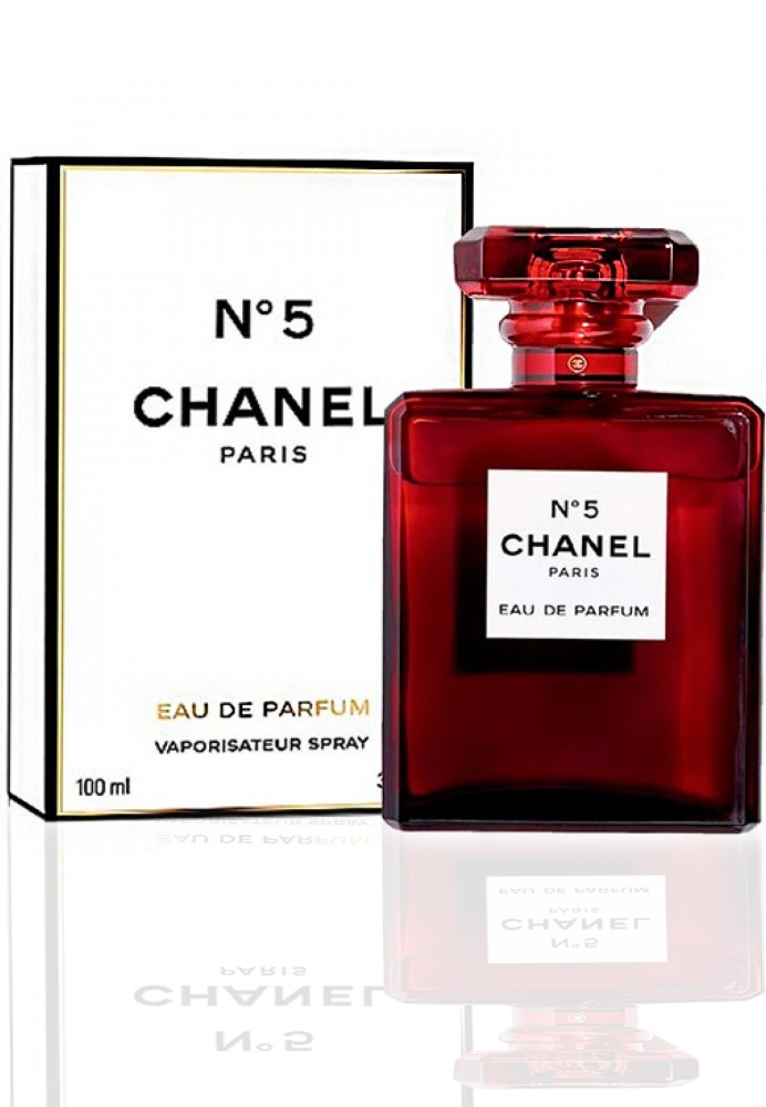 Chanel No 5 Red Edition EDP 100 ML Kadın Parfüm İTHAL En Uygun Fiyatlarla