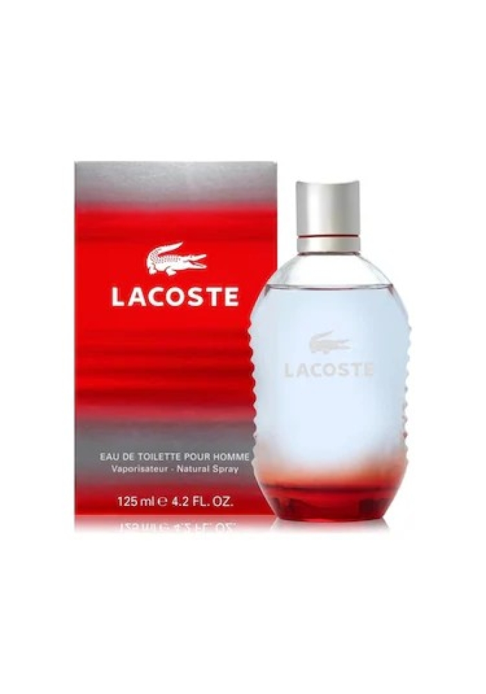 Lacoste Red Pour Homme Erkek Parfüm EDT 125ml İTHAL En Uygun Fiyatlarla