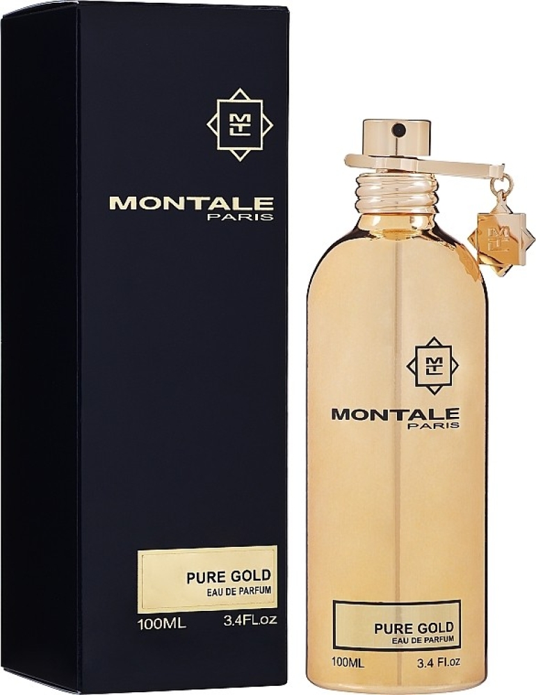 Montale Paris Pure Gold EDP 100 ml Unisex Parfum İTHAL En Uygun Fiyatlarla
