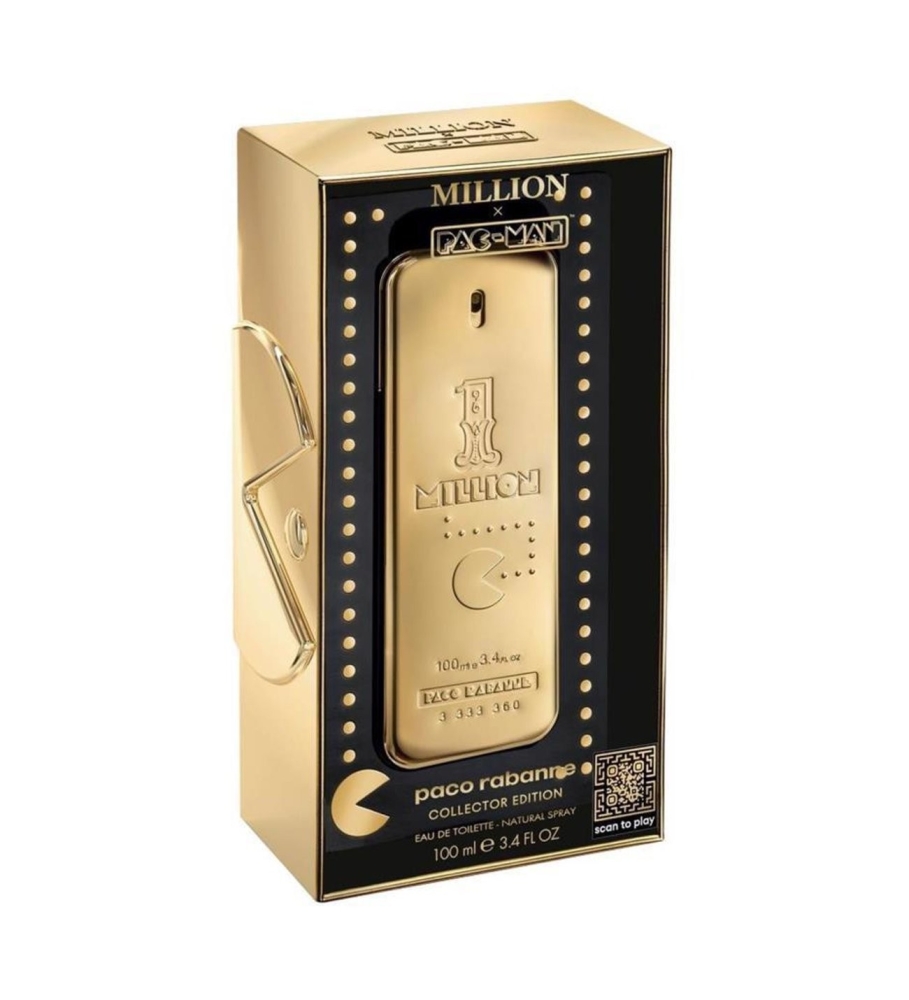 Paco Rabanne 1 Million Pacman Edt 100 Ml Erkek Parfüm İTHAL En Uygun ...