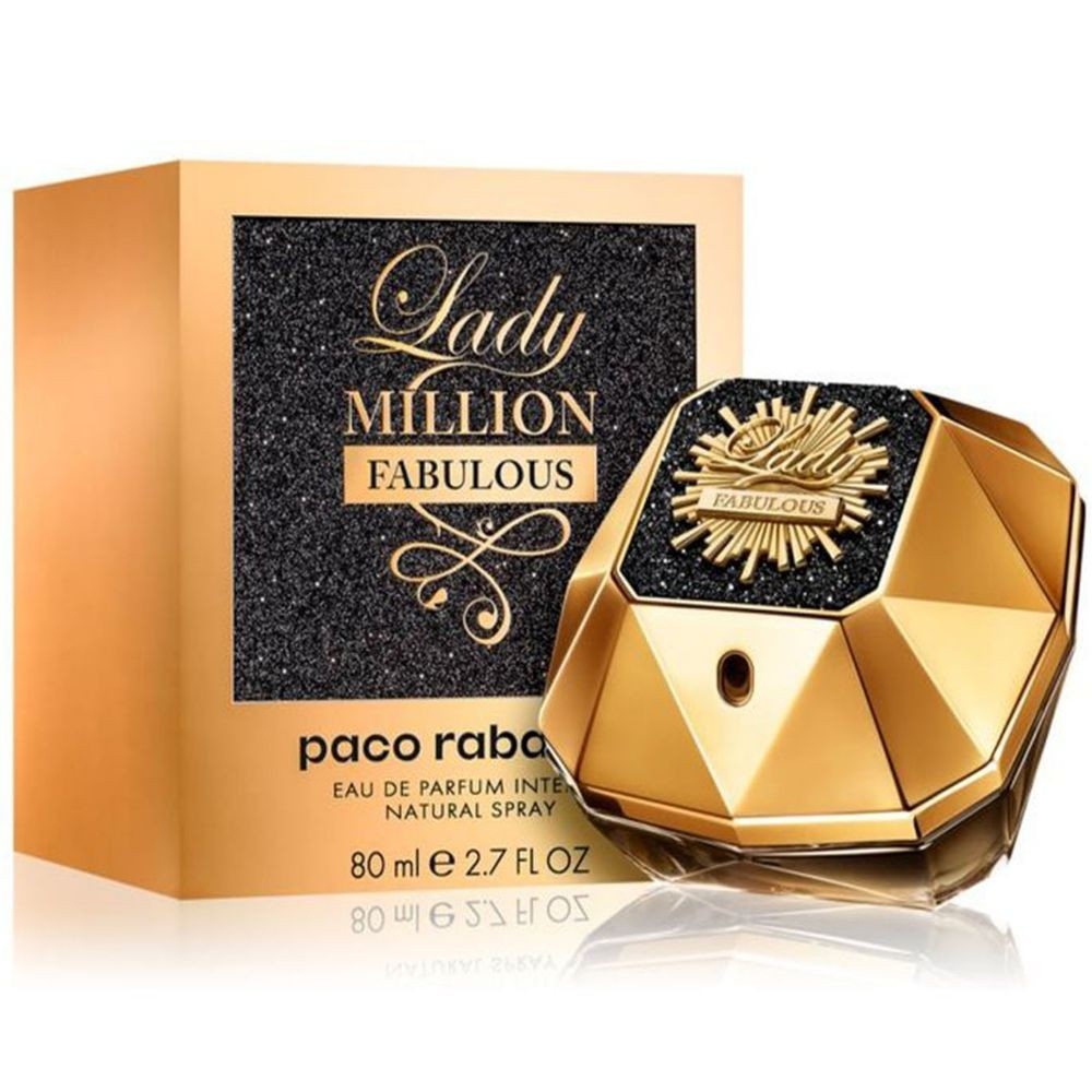 Paco Rabanne Lady Million Fabulous EDP 80ML Kadın Parfüm İTHAL En Uygun ...