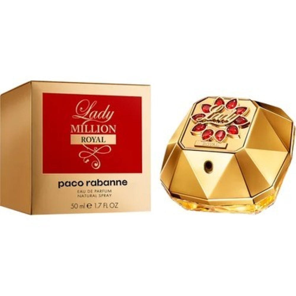 Paco Rabanne Lady Million Royal EDP 80ML Kadın Parfüm İTHAL En Uygun ...
