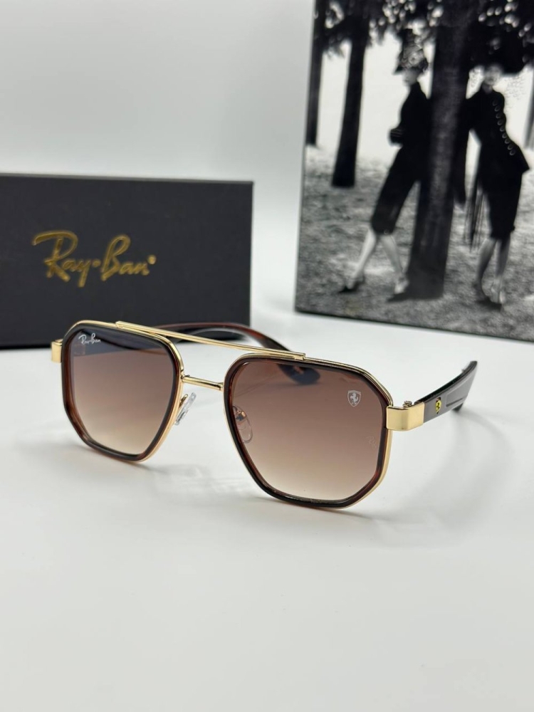 Rayban Ferrari Unisex Güneş Gözlüğü G1485-VLL Kahverengi En Uygun ...